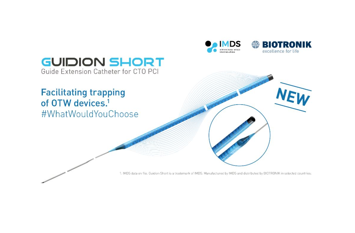 BIOTRONIK Launches FlowGuide and Guidion Short, the Next Generation of Guide Extension Catheters ...